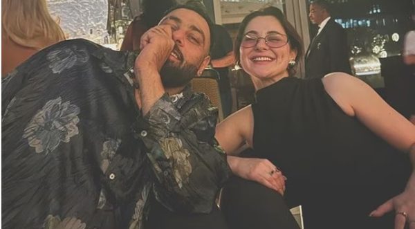 Hania Aamir opens up about her relationship with Indian singer Badshah