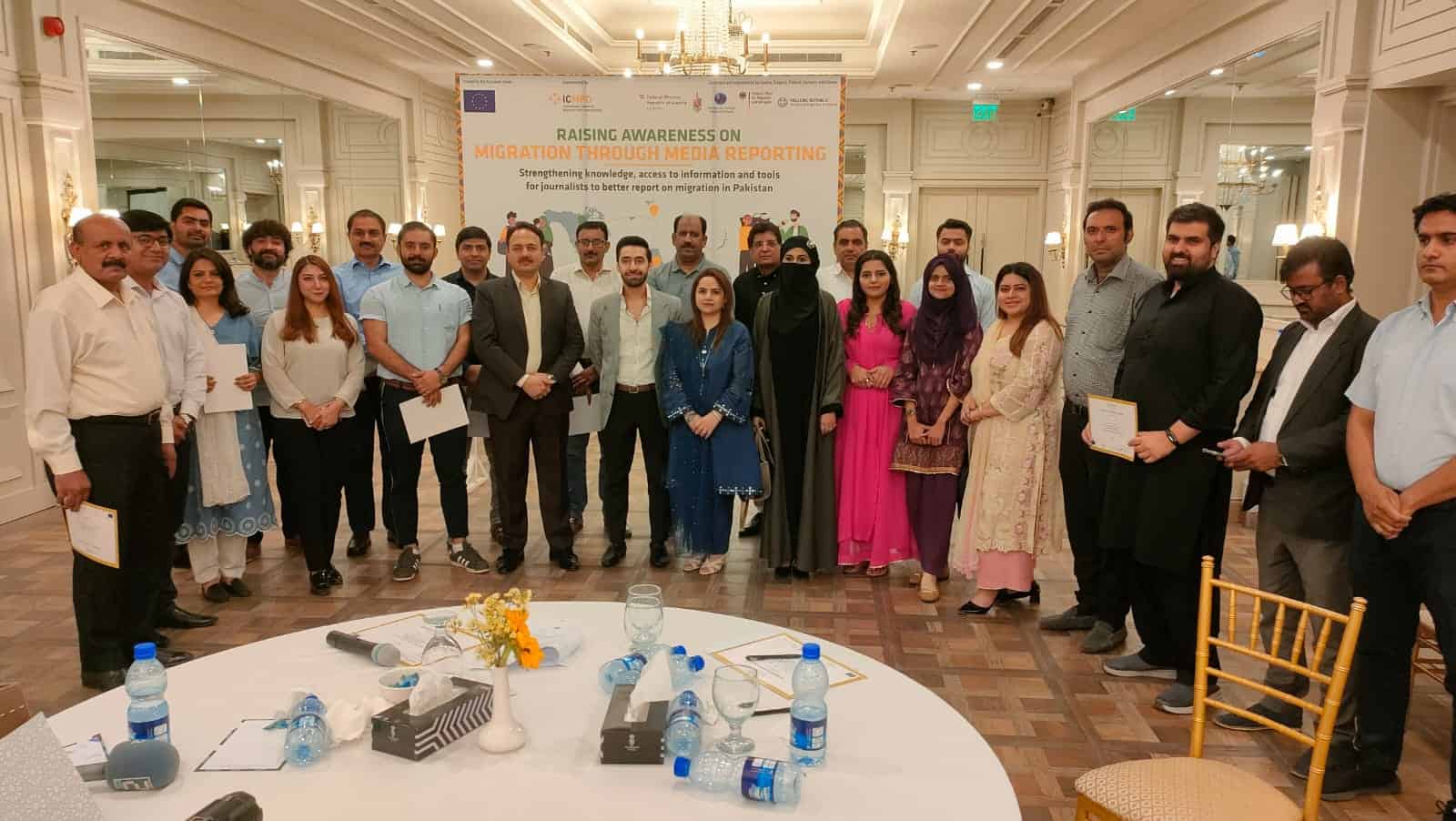 ICMPD hosts Journalists Workshop in Lahore to improve reporting on ...