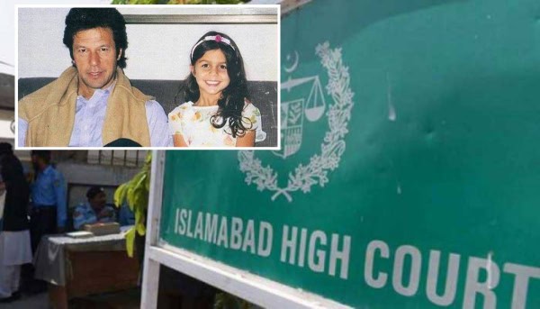 IHC to take up plea against Imran Khan s ‘secret daughter’ Tyrian White ...