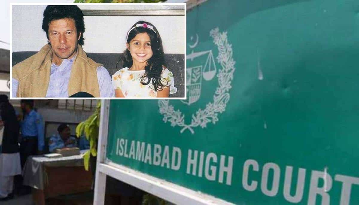 Ihc To Take Up Plea Against Imran Khan S ‘secret Daughter Tyrian White Next Week Daily