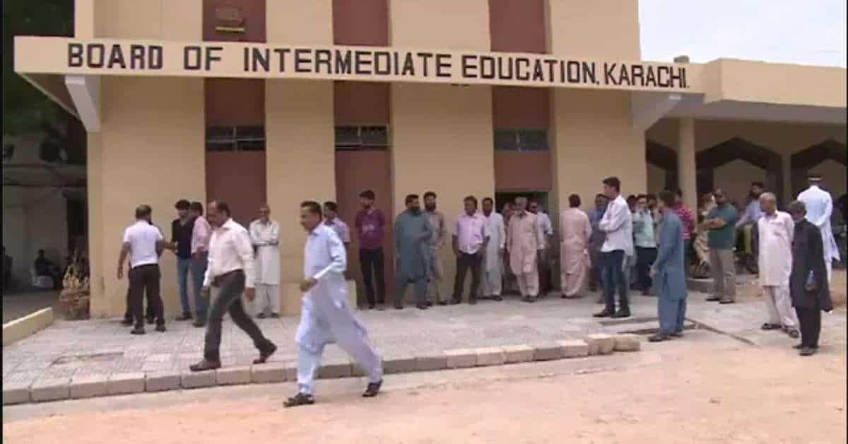 Karachi board s intermediate exams 2024 to begin from June 1