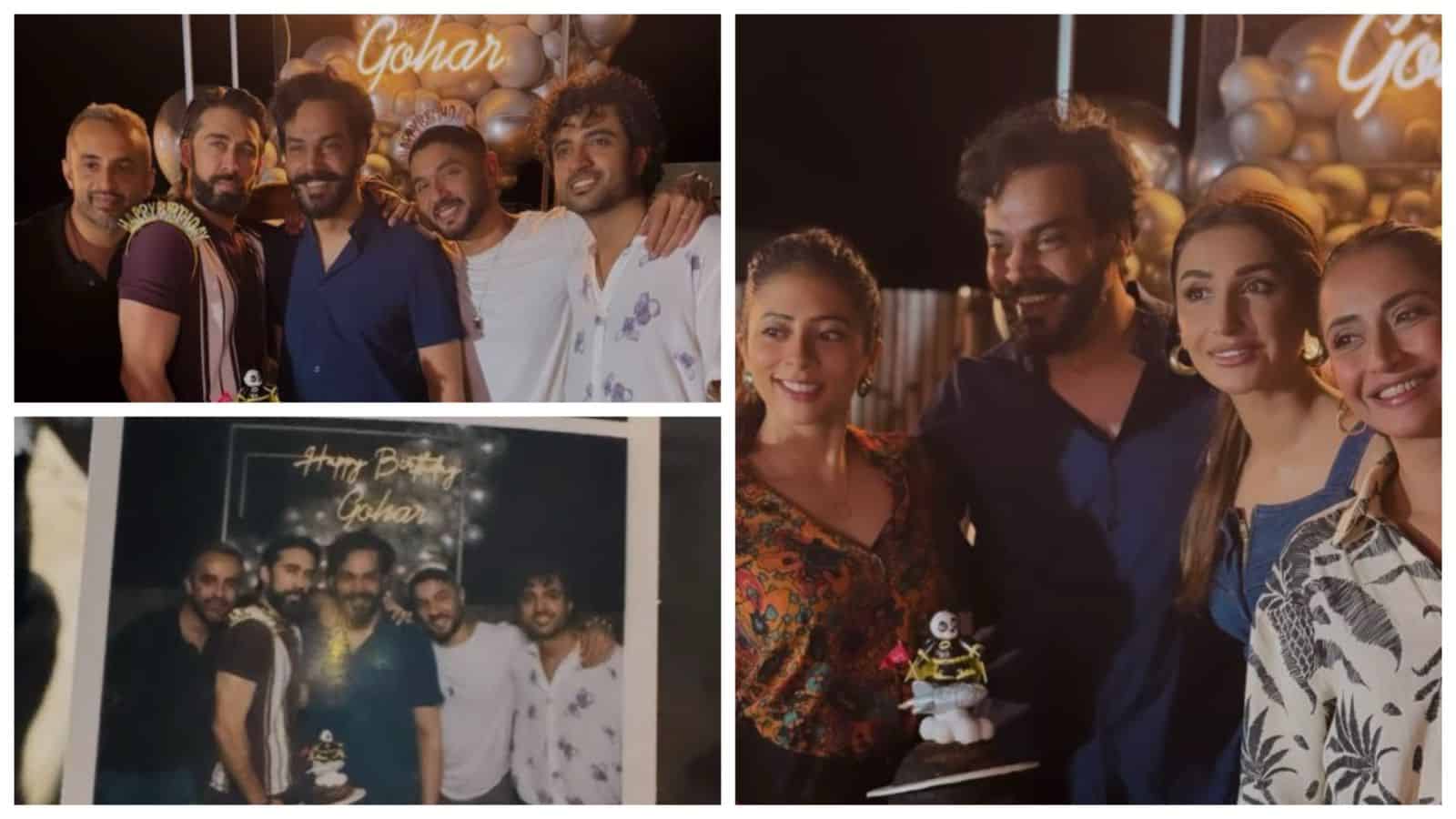 Kubra Khan throws star-studded birthday bash for Gohar Rasheed