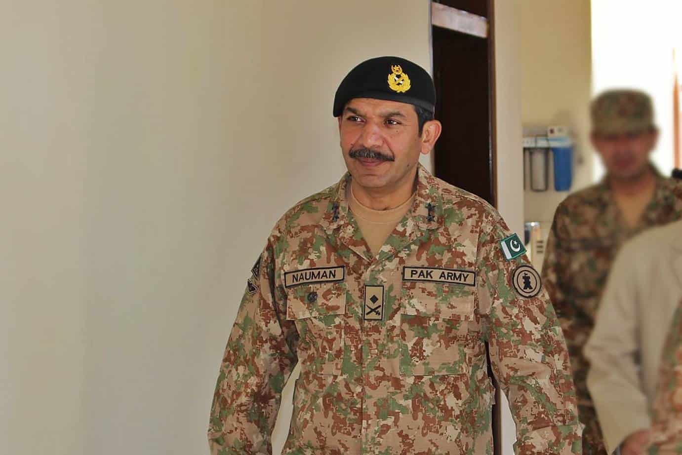 Lt Gen Nauman Zakria appointed Mangla Corps commander: report