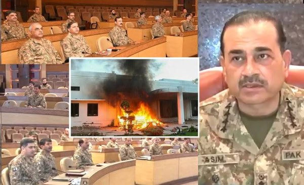 No compromise with May 9 culprits , Pakistan Army says on first ...