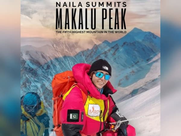 Pakistan s Naila Kiani summits 11th 8000m peak by scaling mount Makalu