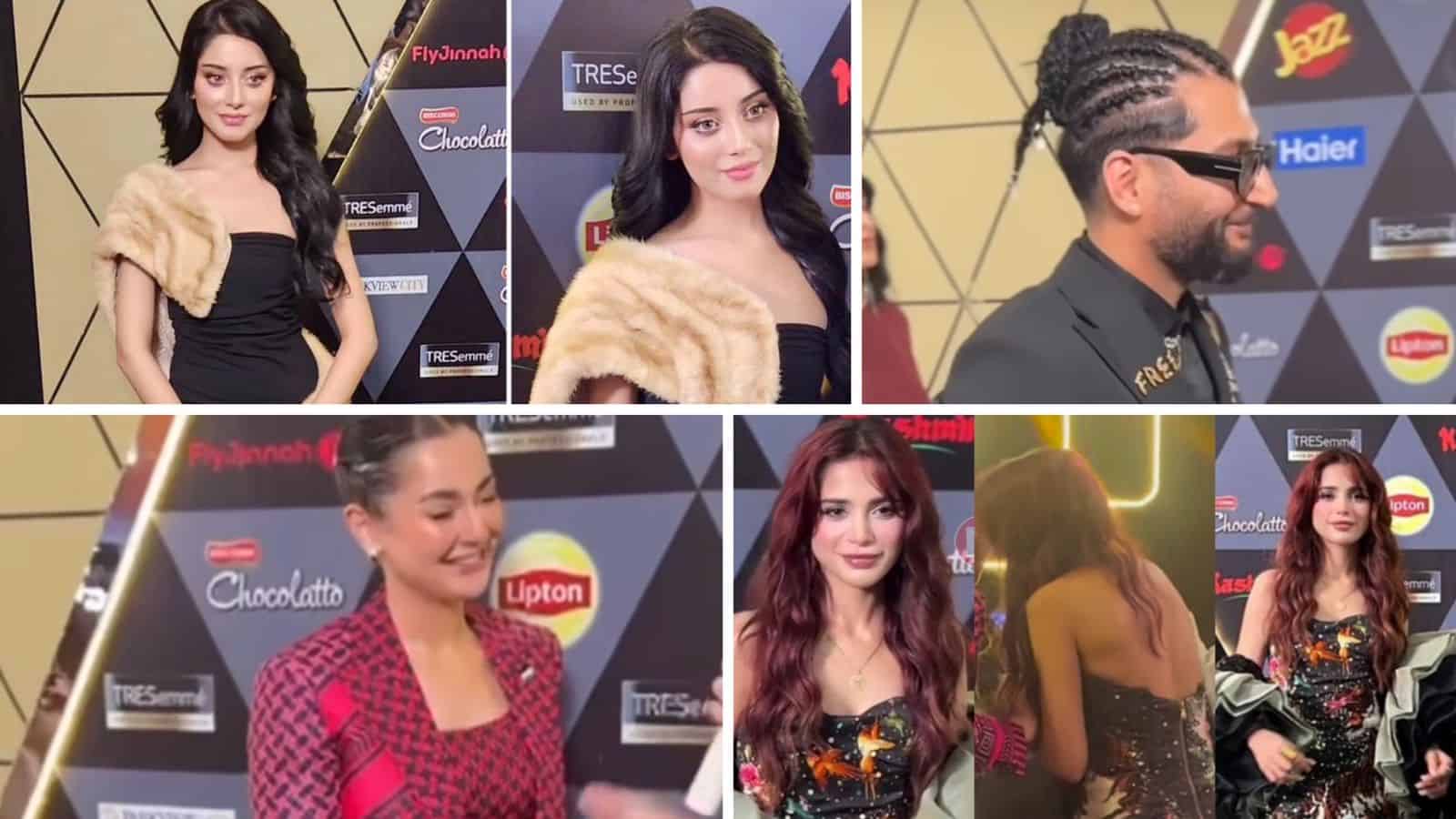 Pakistani celebrities face backlash for fashion choices at Hum Style ...