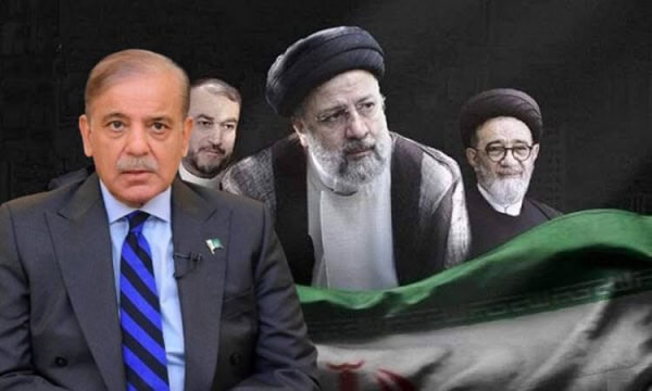 Pakistani PM Shehbaz Sharif to attend funeral of Iranian President ...