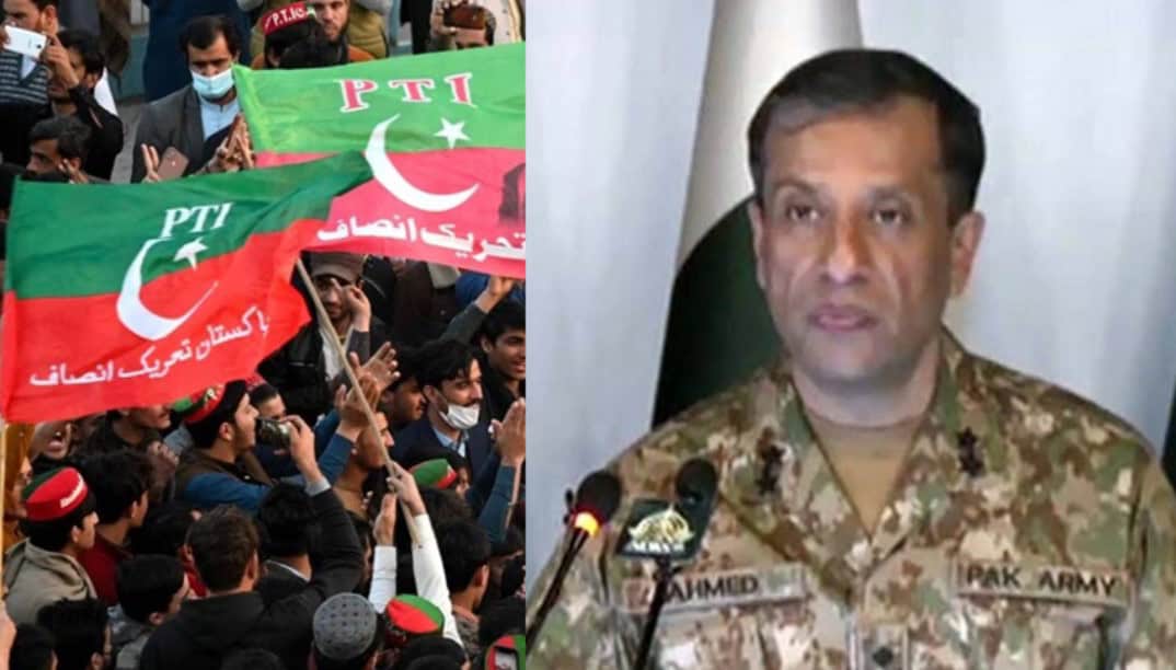 PTI takes U-Turn on dialogue with establishment after DG ISPR s press ...