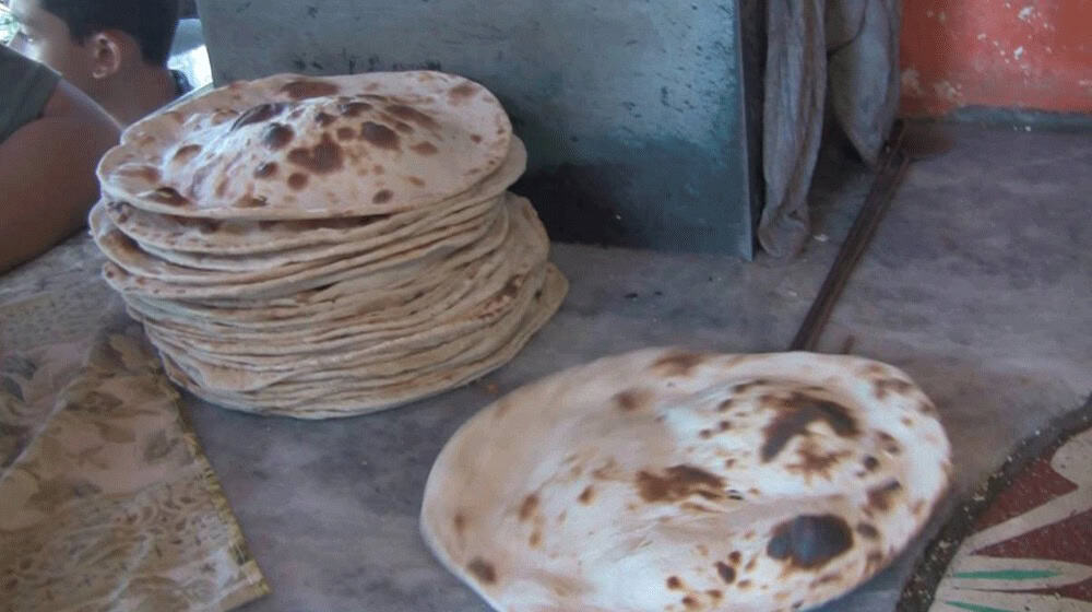 Roti price fixed at Rs15 in Punjab