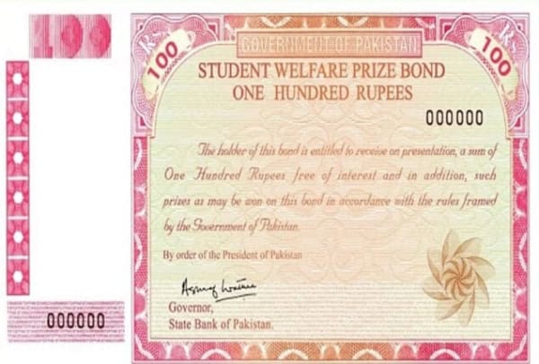 Rs100 Prize Bond Complete List – May 15, 2024