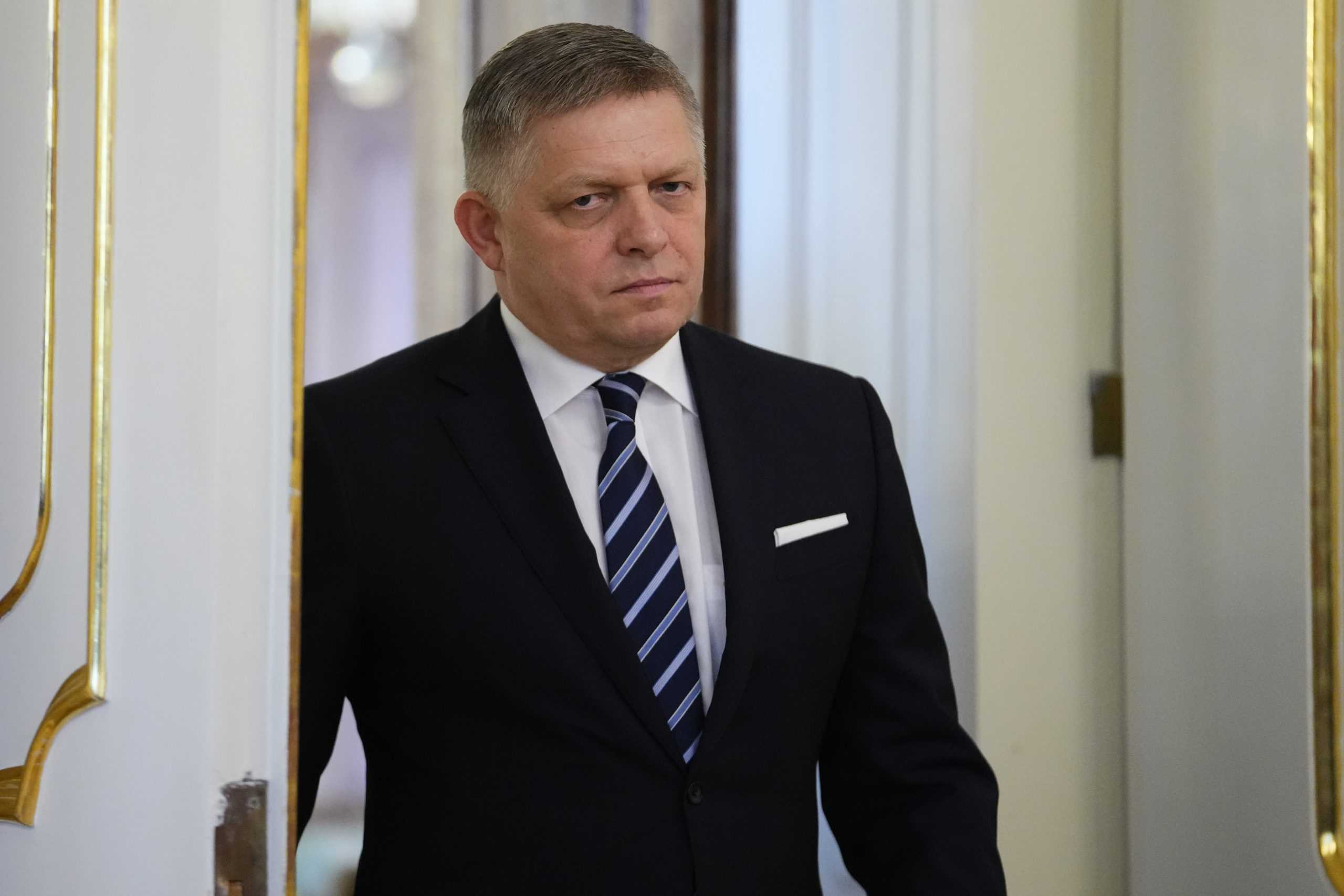 Slovakia s Prime Minister Robert Fico injured in shooting incident
