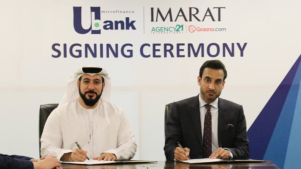 U Bank enters into strategic partnership with IMARAT Group for ...