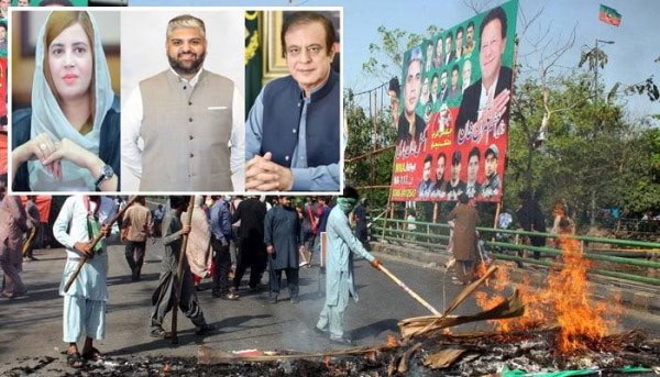 Zartaj Gul, Shibli Faraz, Raja Basharat among several PTI leaders get bail in May 9 cases