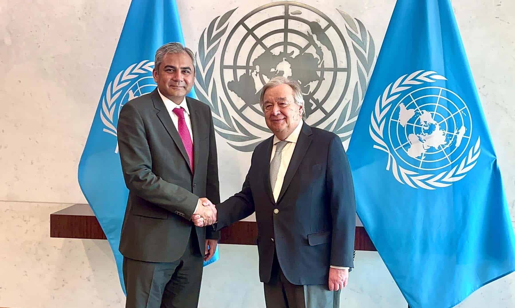 128 Pakistani police officers to join UN peacekeeping missions soon as ...