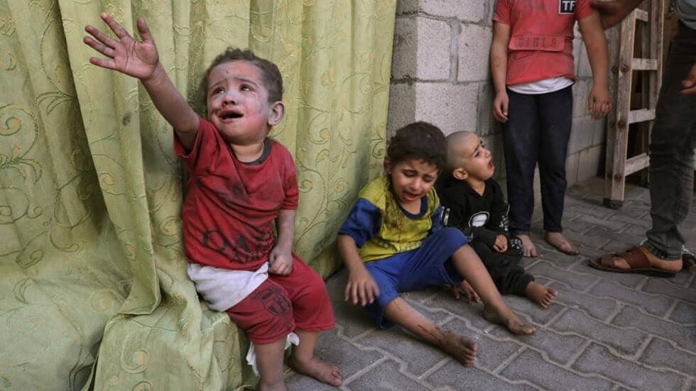 21,000 Palestinian children missing amid Gaza war, Save the Children ...