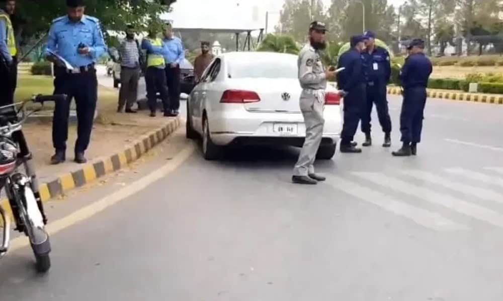 British diplomat booked in Pakistan’s capital for ramming car into cop