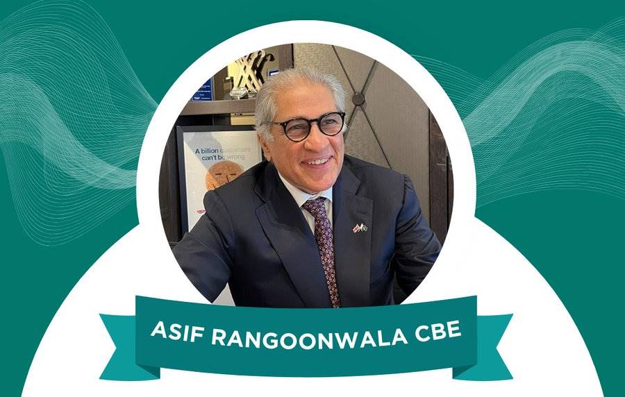 British Pakistani humanitarian Asif Rangoonwala honoured with CBE for ...