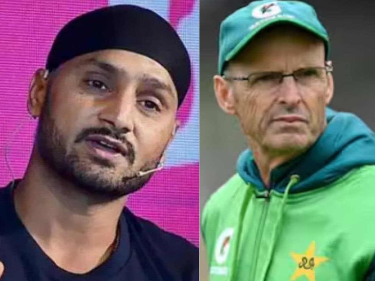 Harbhajan Singh advises Gary Kirsten not to waste time in Pakistan