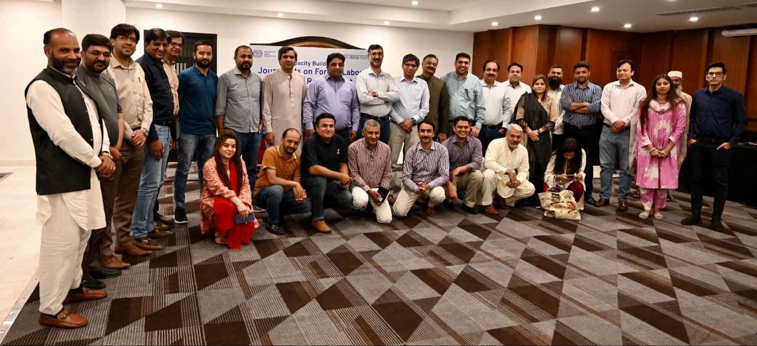 ILO organises workshop on forced labour