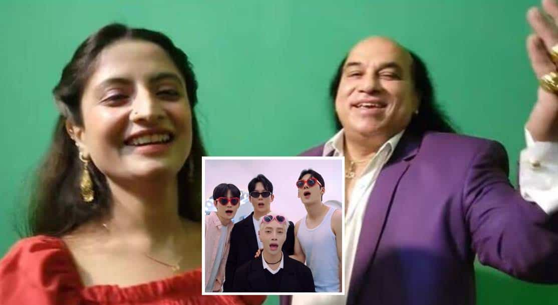 K-Pop Star Aoora jumps onto Chahat Fateh Ali Khan s Bado Badi bandwagon