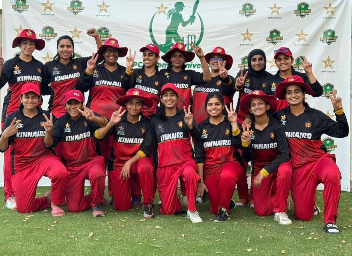 Kinnaird College qualify for first-ever PCB Women University Cricket ...