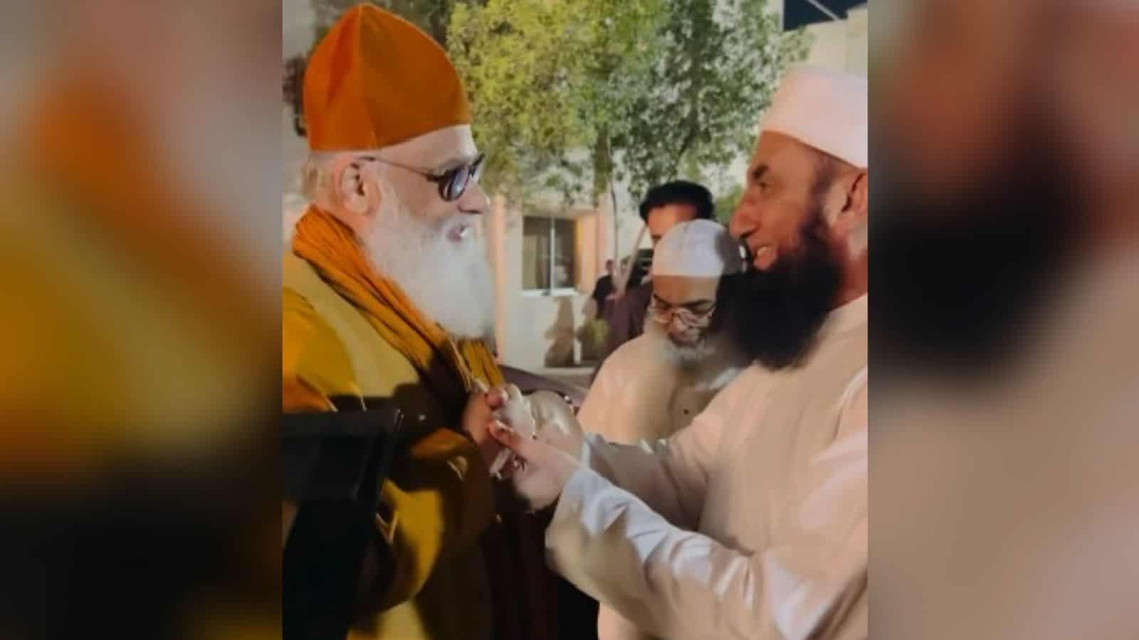 Maulana Tariq Jamil invited to India by Ajmer Sharif leader