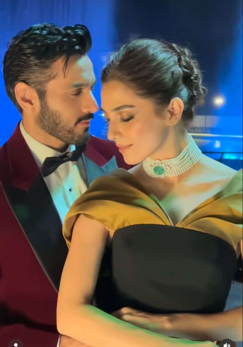 Maya Ali and Wahaj Ali s romantic video goes viral