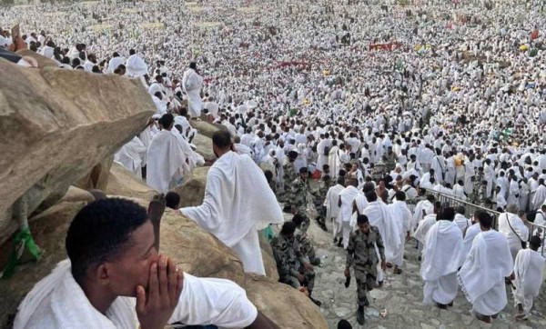 Over 570 pilgrims died from scorching heat during Hajj 2024: report