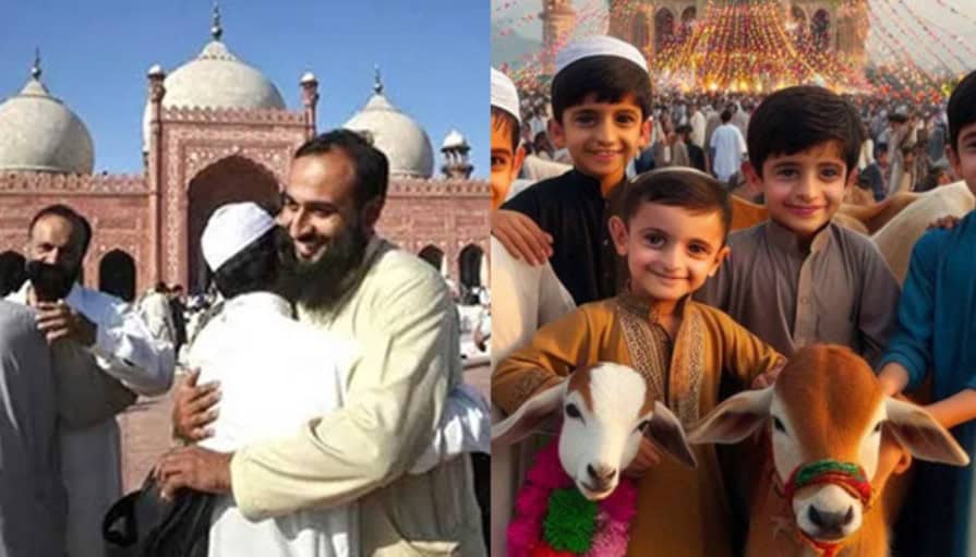 Pakistan celebrates Eid ul-Adha 2024 with joy, reunions, and family feasts