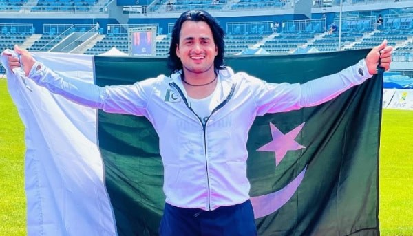 Pakistani javelin thrower Yasir Ali wins silver medal at 2nd Asian ...