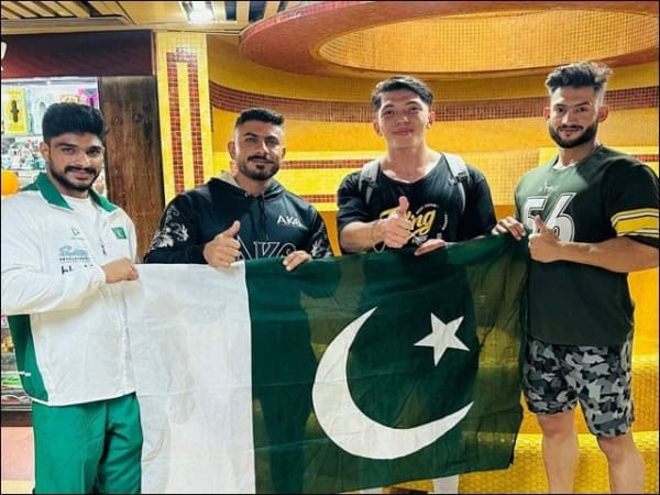 Pakistan wins bronze at South Asian Bodybuilding Championship