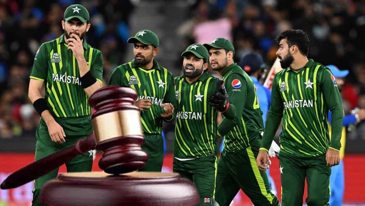 Pakistani lawyer files case against National Cricket Team Over T20 ...