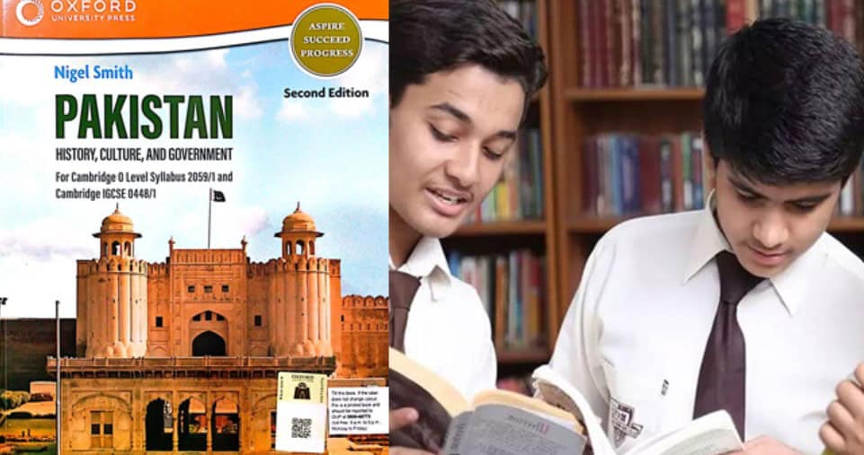 Punjab govt bans Nigel Kelly s History Textbook for O-Level students