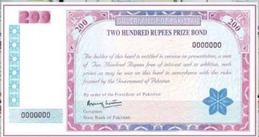 Rs200 Prize Bond June 2024 Draw Results