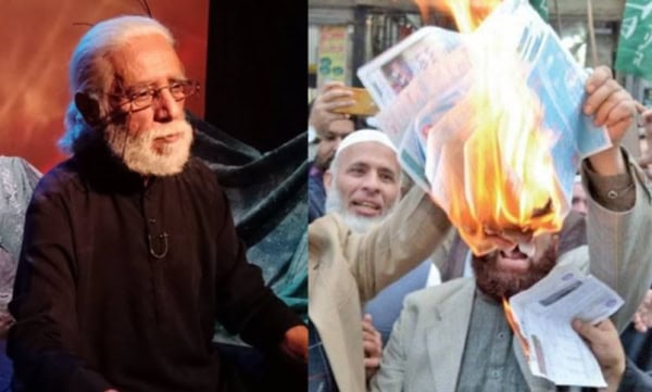 Senior actor Rashid Mehmood breaks down in tears over inflated ...