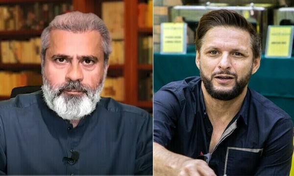 Shahid Afridi reacts to Imran Riaz’s allegations about politics in ...