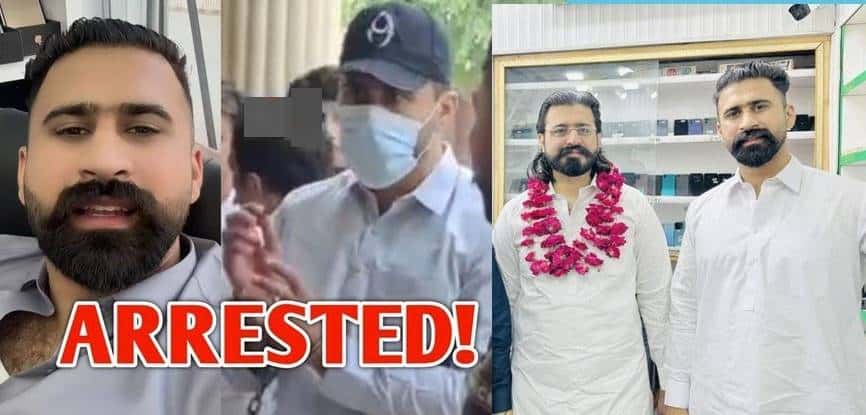 Shandar Mobile Owners, famous TikTokers, arrested for fraud with customer