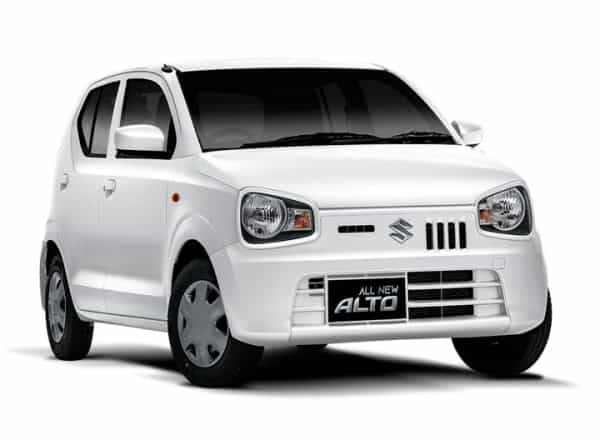 Suzuki Alto VXR-AGS latest price, installment plan in June 2024