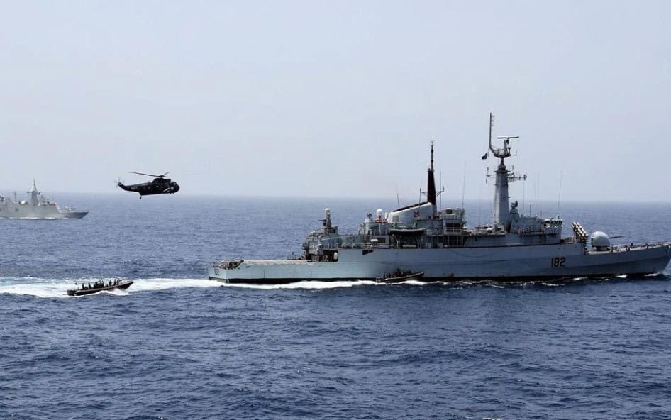 Turgutreis-9 : PNS Babur joins Türkiye s forces in join naval drills