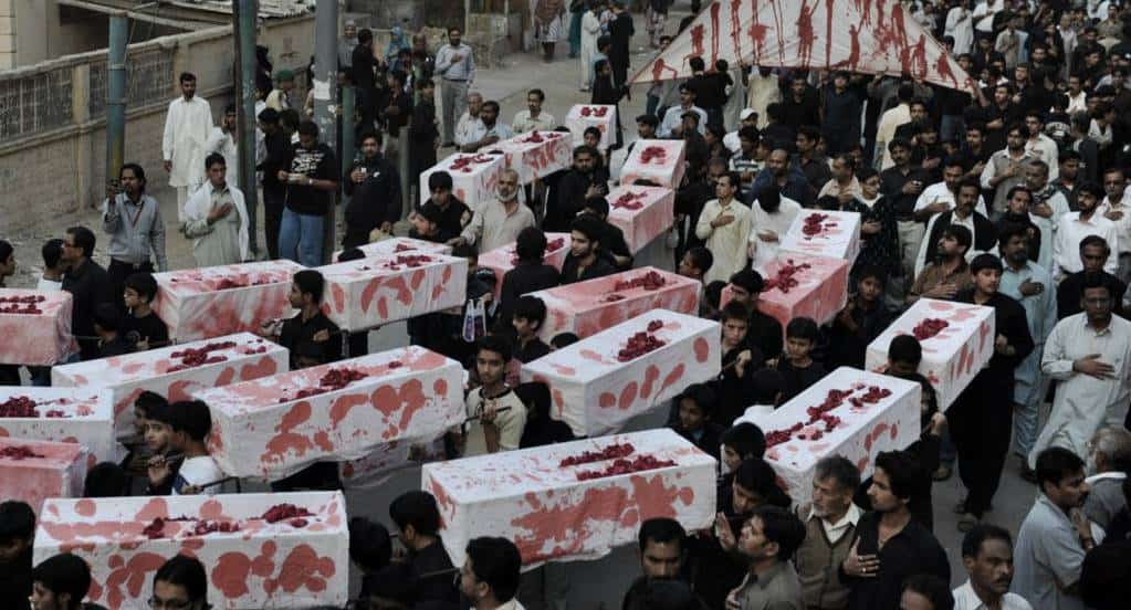 7th Muharram processions taken out across Pakistan amid tight security