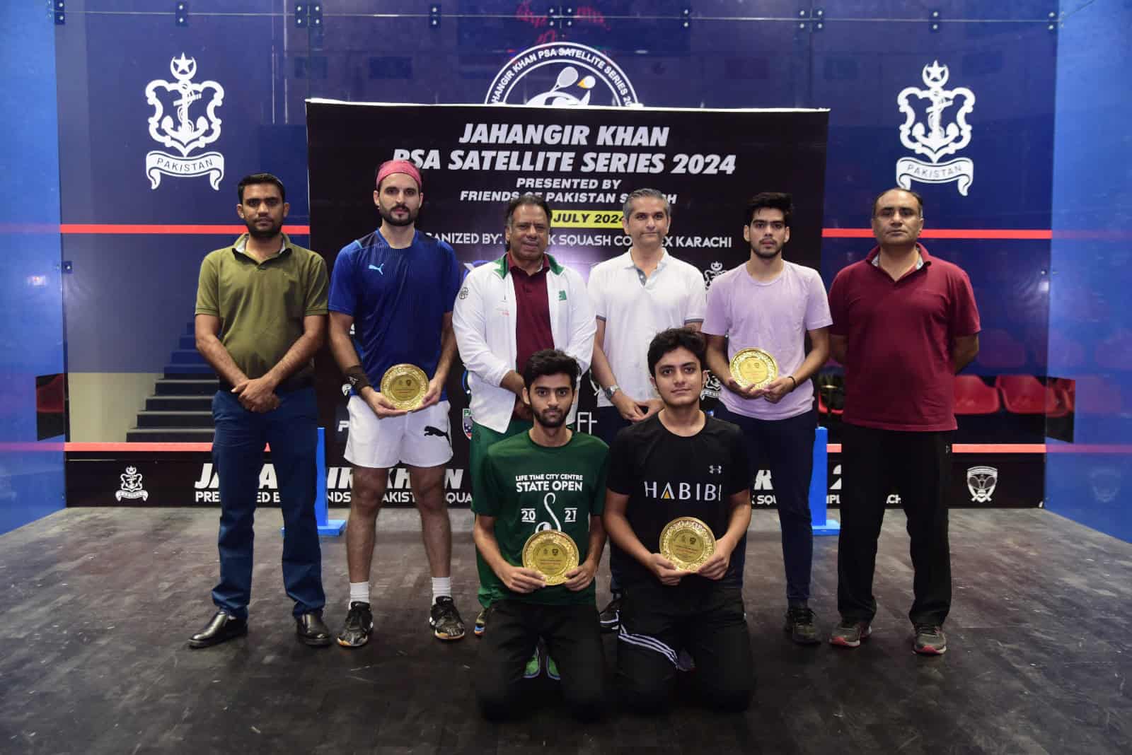 Anas Shah clinches Jahangir Khan PSA Satellite Series 2024 title