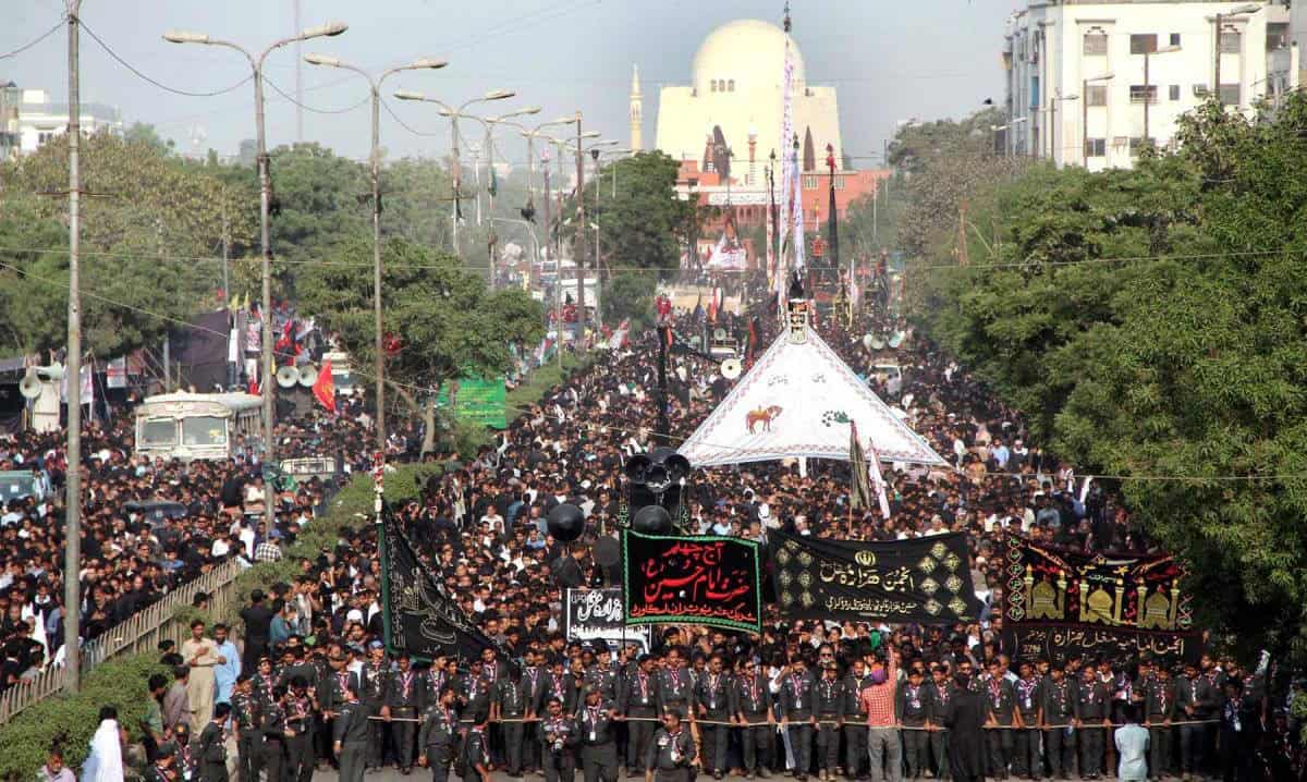 Ashura 2024: Traffic plan issued for processions on Muharram 9, 10 in ...