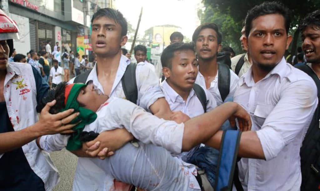 Bangladesh students say protest will continue despite Supreme Court ruling