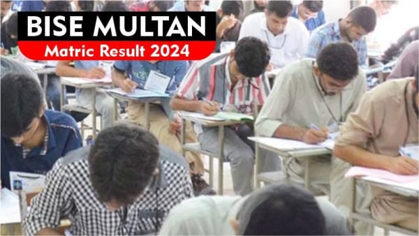 BISE Multan Matric Class 10 Result 2024 - Check result by your roll number