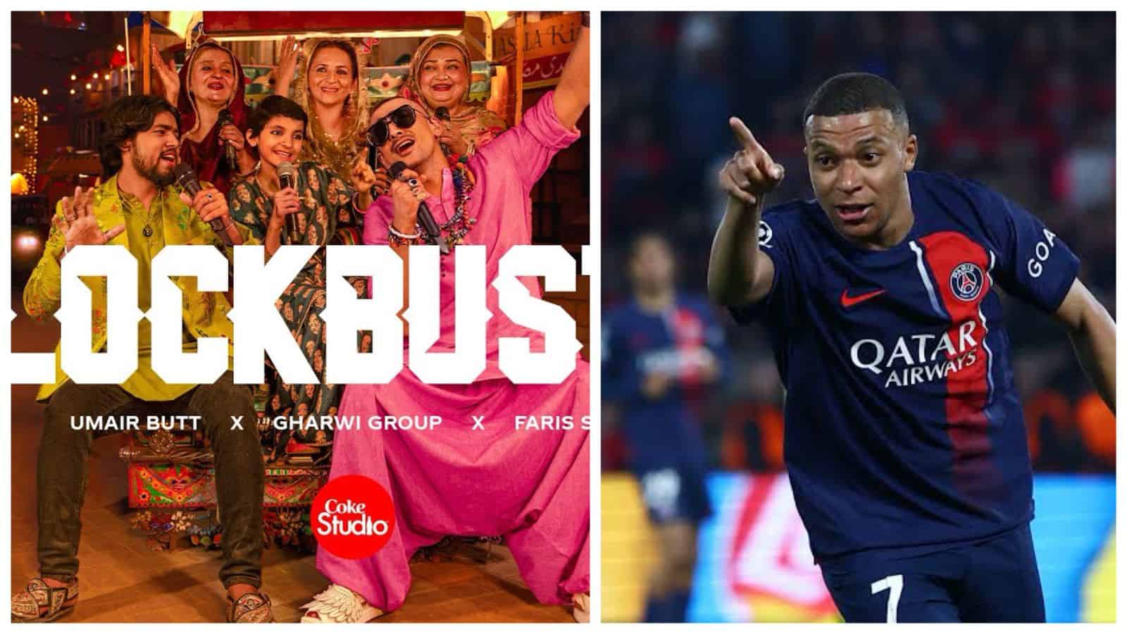 Fifa posts Kylian Mbappe s highlights with Pakistani song Blockbuster