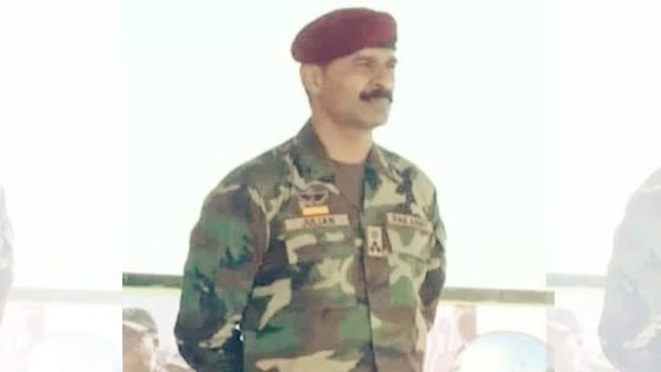 First Christian commando promoted to major general s rank in Pakistan Army