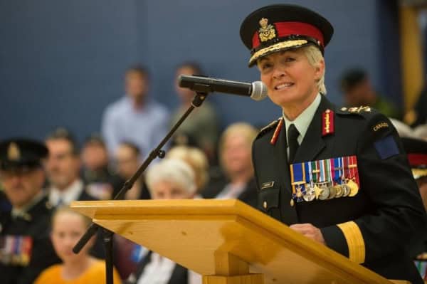 Historic as Gen Jennie Carignan becomes Canada’s first woman army chief