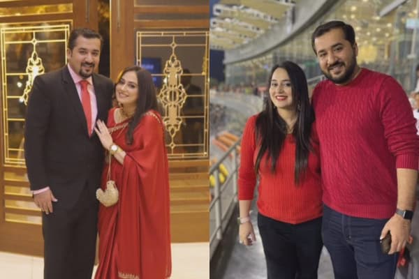 Host Ayesha Jahanzeb’s husband arrested over domestic abuse