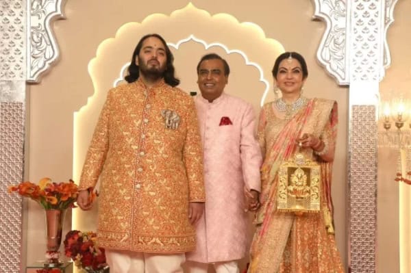 Mukesh Ambani s wealth grows by Rs25,000 crore after Anant-Radhika ...