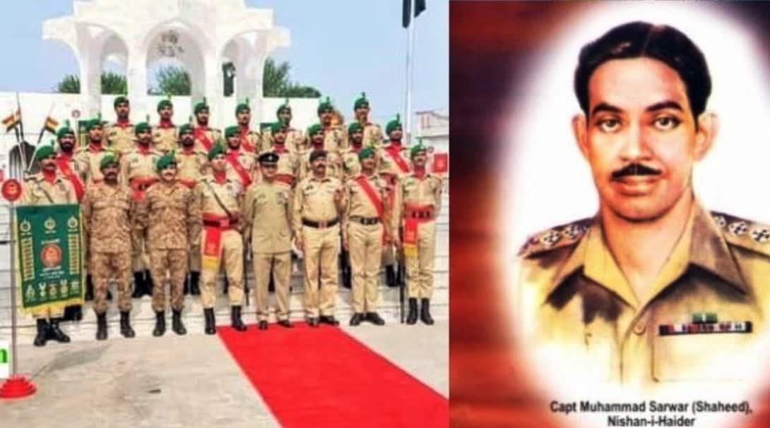 Pakistan pays tribute to first Nishan-e-Haider recipient Captain Sarwar ...